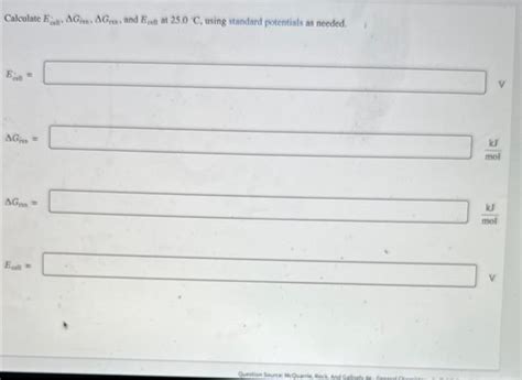 Solved Write The Net Cell Equation For This Electrochemical Chegg