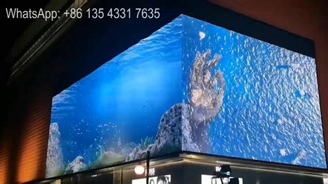 Naked Eye Showcase D Anamorphic Led Screen Artofit