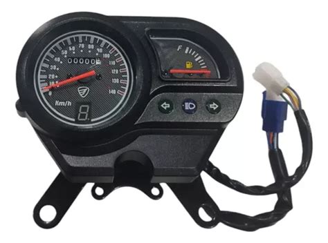 Tablero Velocimetro Italika Ft Negra Original En Venta En