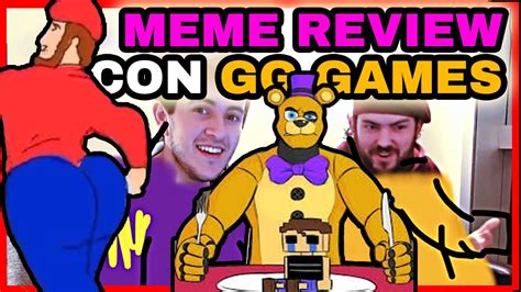 FNAF MEME REVIEW ft GG Games y Yohi Fans nos envían cosas muy