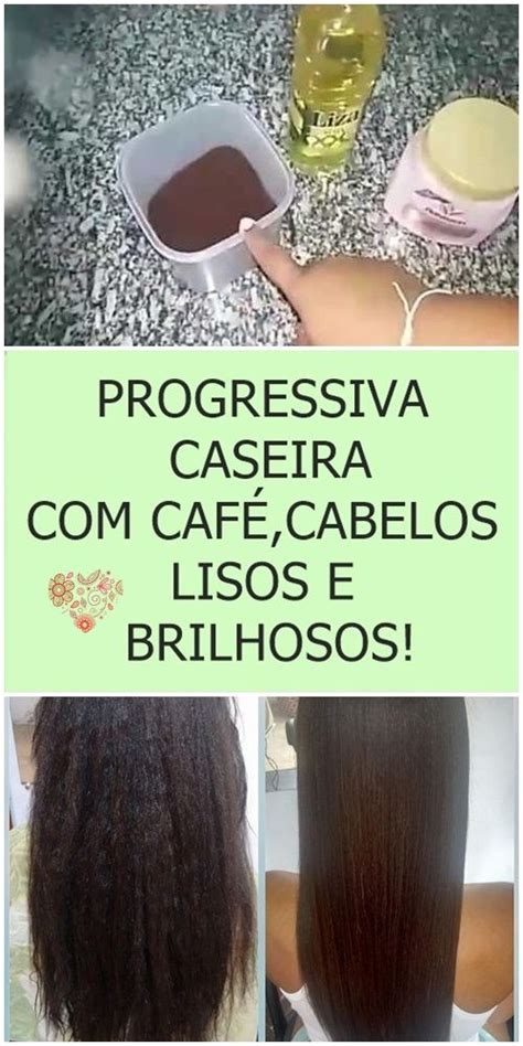 Receita de Progressiva Caseira Café em 2020 Receita de