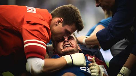 Antoine Dupont un capitaine exemplaire malgré sa blessure sa