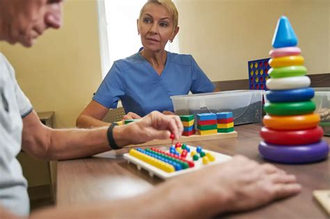 Terapia Ocupacional En Residencias Beneficios Amavir