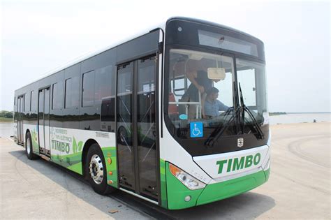 TIMBO realizará la entrega de la primera y más grande flota de buses