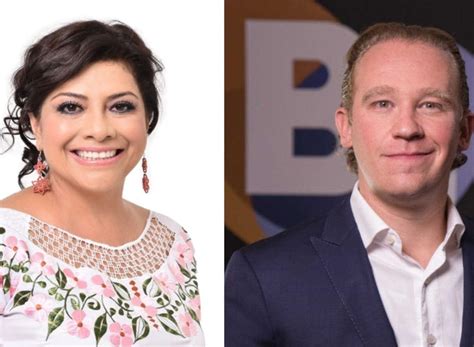 Santiago Taboada Y Clara Brugada Los Mejores Alcaldes De La CDMX