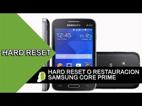 Guía paso a paso Cómo formatear un Samsung Ace 4 Como Formatear Un