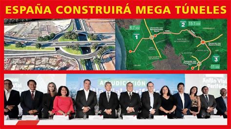 El Proyecto Anillo Vial Perif Rico Fue Adjudicado Youtube