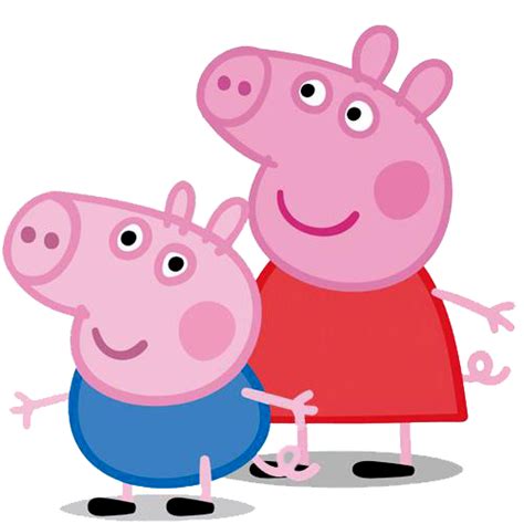 George E Peppa Pig Em Png