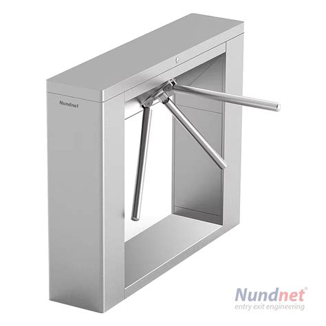 Ip Rated Turnstile For Outdoor Application Using Sus Grade