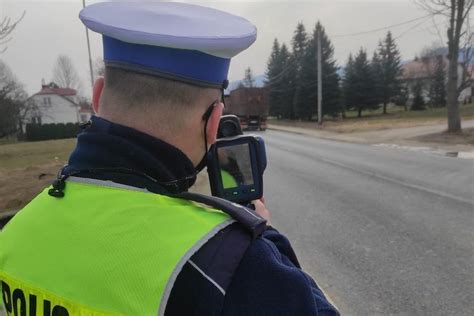 Nowy Żmigród Jechał w terenie zabudowanym 138 km h