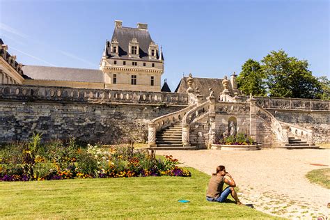 Château de Valençay à Nouvelle Aquitaine Châteaux de France