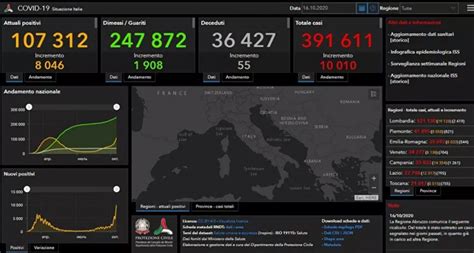 Coronavirus La Mappa Che Mostra La Diffusione Dell Epidemia Scienze
