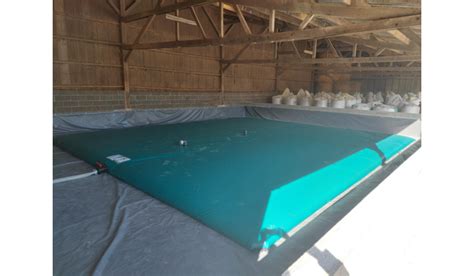 Citerne souple pour stockage d engrais liquide Réservoir poches