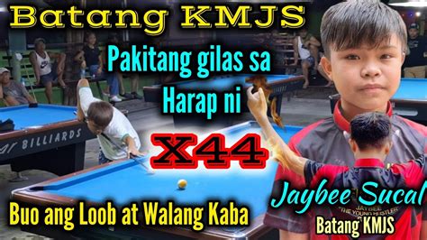 Batang KMJS Jaybee Sucal Nag Pakitang GiLas Sa Harap Ni X44 Mala