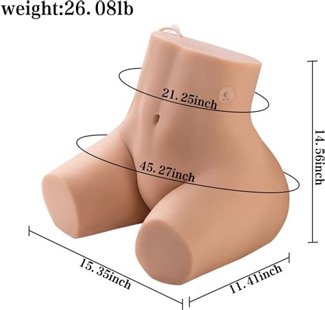 Jaspik Muñeca sexual vibratoria de succión con culo masturbador