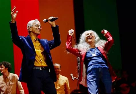 Bh Na Rota Caetano Veloso E Maria Beth Nia Anunciam Turn Pelo Brasil