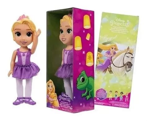 Muñeca Disney Princesas Ballet Doll Rapunzel Jakks Original