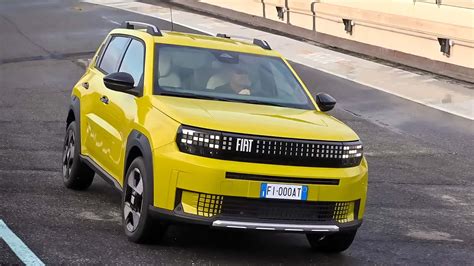 2025 Fiat Grande Panda Debuts With Boxy Design Two Powertrain Choices