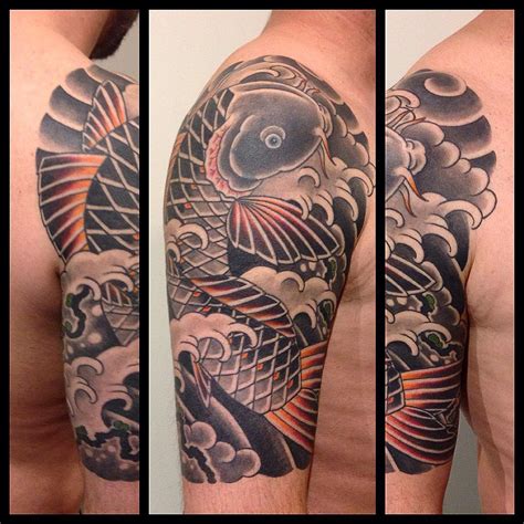 Lista 98 Imagen Tatuaje De Pez Koi En El Brazo Mirada Tensa