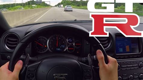 Nissan Gtr Acceleration Autobahn R Youtube