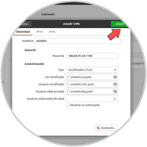 Cómo instalar VPN en Ubuntu 20 04 Solvetic