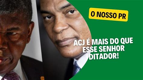 ADALBERTO COSTA JÚNIOR É NA VERDADE MUITA CARGA PARA UM JOÃO LOURENÇO