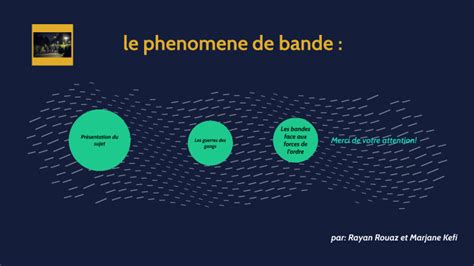 le phénomène de bande by Rayan Rouaz on Prezi