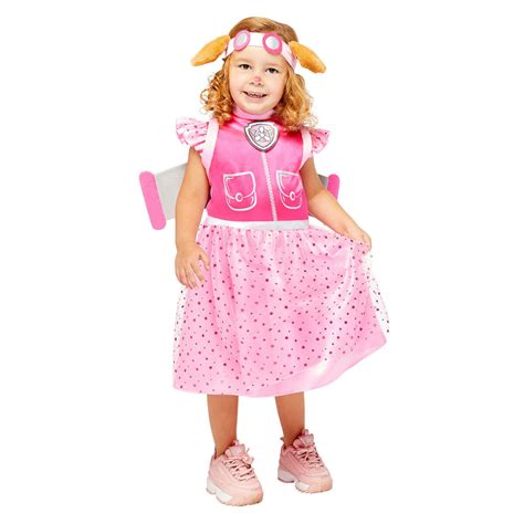Skye Kostüm Deluxe Kinder Paw Patrol hier entdecken