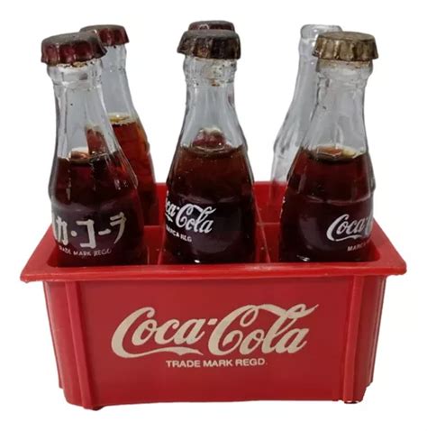 Mini Engradado Coca Cola Anos Ref Parcelamento Sem Juros
