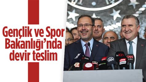 Gen Lik Ve Spor Bakan Osman A K N Bak G Revine Ba Lad