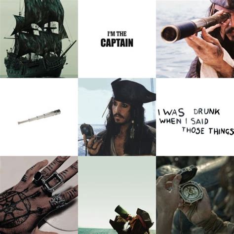Jack Sparrow Aesthetic Pirates Of The Caribbean Revamp Aesthetic