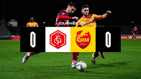 J27 Ligue 2 BKT Le résumé vidéo de FC Annecy Quevilly Rouen