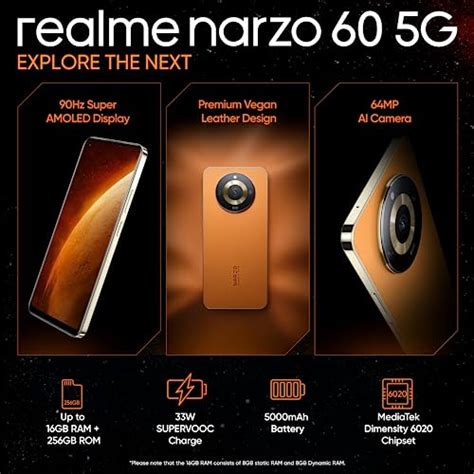 Realme Narzo 60 5G Electronics Dot
