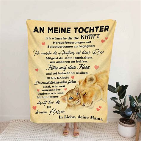 Kettenmachen Decke An Meine Tochter Von Mama L Wenmama