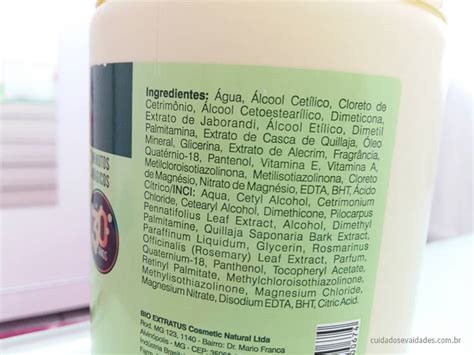 Resenha Máscara Antiqueda Jaborandi Bio Extratus Cuidados e Vaidades