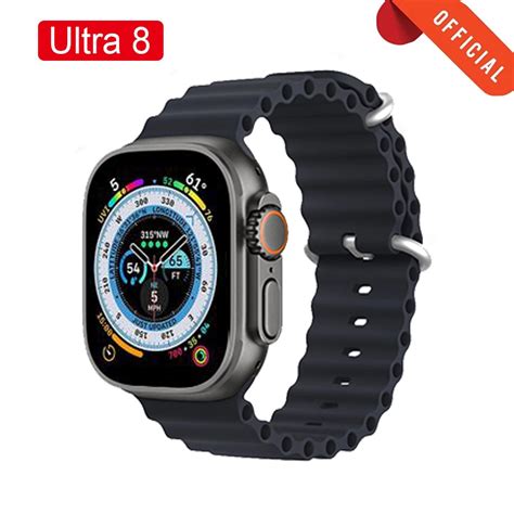 Smartwatch Rel Gio Inteligente Iwo Nova S Rie W Ultra
