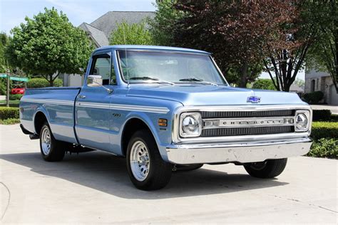 1969 Chevy C10 Stepside Truck For Sale