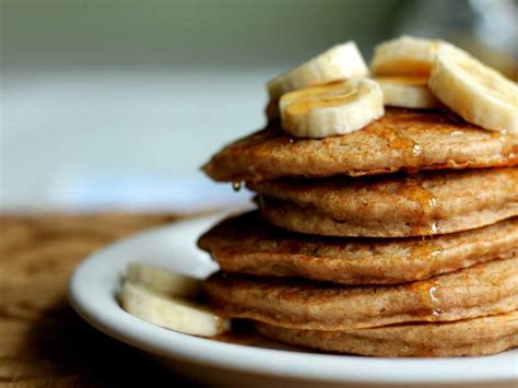 Panqueques Banana Y Huevo