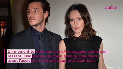 Accident de Gaspard Ulliel son ex Gaëlle Pietri juge étrange l