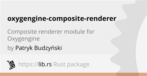 Oxygengine Composite Renderer Rust Game Dev Lib Rs