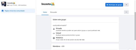 Exclusivo Grupos De Incesto E Conte Do Infantil Se Espalham Pelas