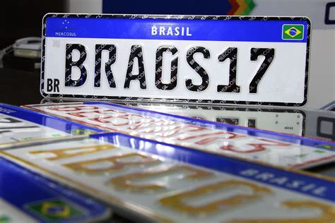 Conheça todos os detalhes da Placa Mercosul