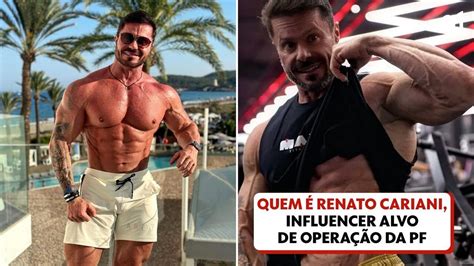 Renato Cariani quem é o influencer fitness indiciado pela PF por
