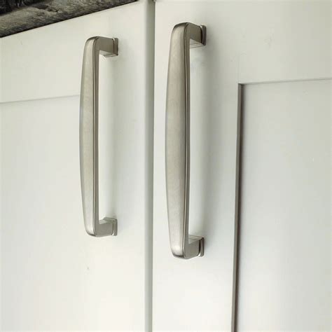 First Class Southern Hills Brushed Nickel Cabinet Handles Magnetic