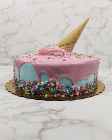 Ice Cream Cone Cake Duke Bakery Local Bakery Since