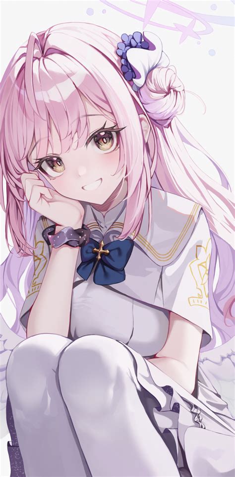 Mika Blue Archive Drawn By Ha En Danbooru