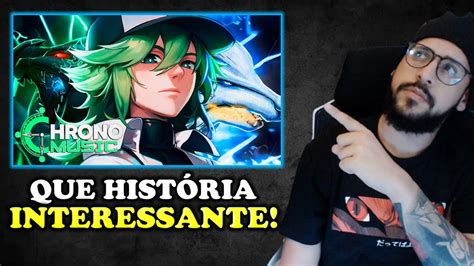 NÃO CONHECIA REACT N Pokémon REI DE UNOVA Chrono YouTube