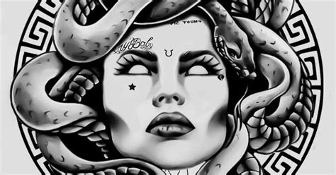 Medusa Gorgon Tattoo Sketches Of Tattoos Photos Gorodprizrak
