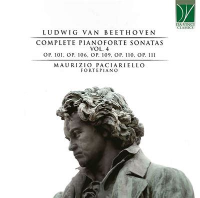 Beethoven Intégrale des sonates pour piano Volume 4 Ludwig Van