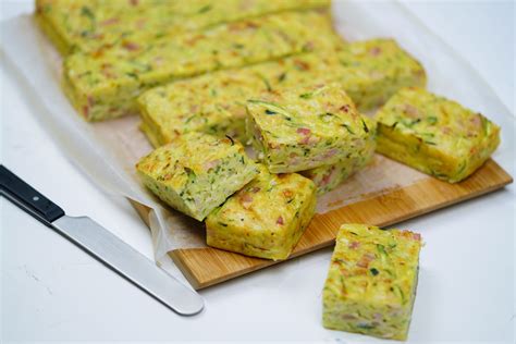 Easy Vegetarian Zucchini Slice Recipe